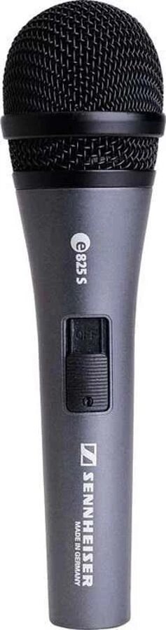4006087045114 / Микрофон Sennheiser E 825-S, черный