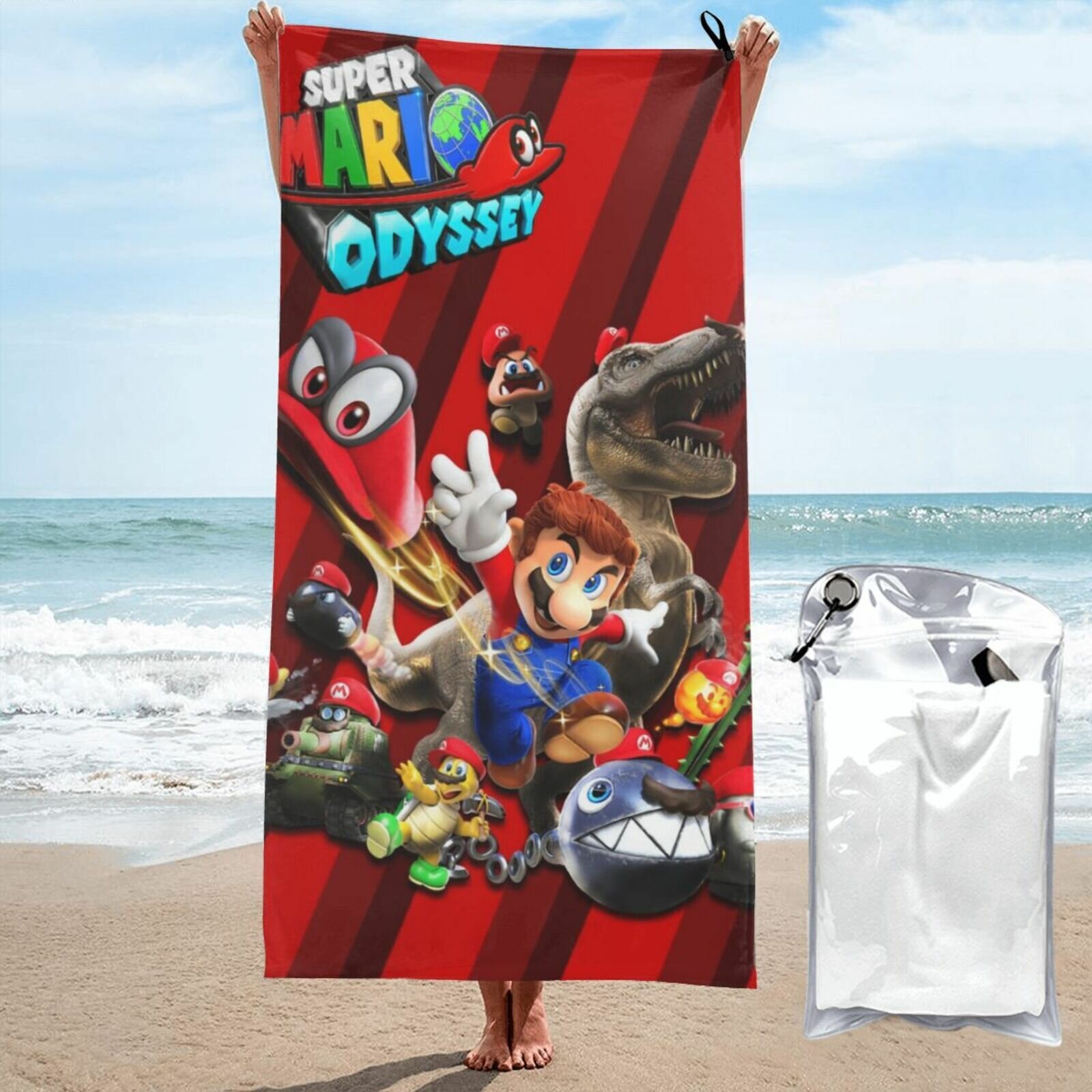 Быстровысыхающее полотенце Mario
