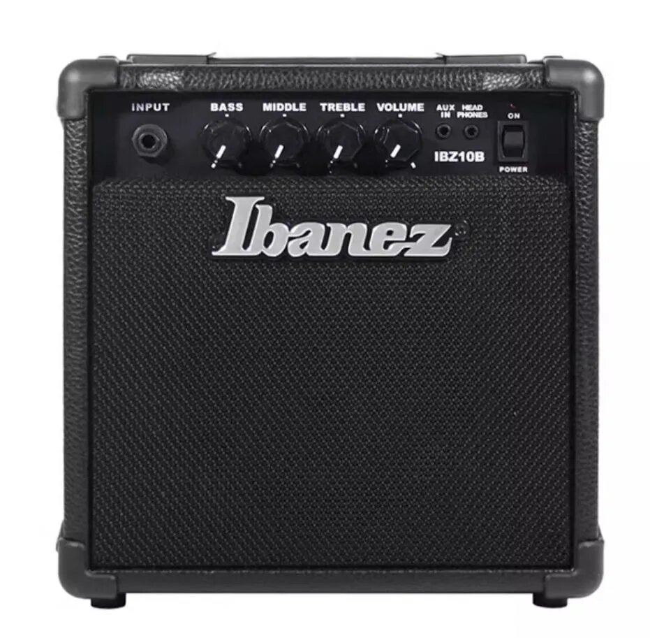 Комбоусилитель Ibanez IBZ10G, для электрогитары, 10Вт, черный