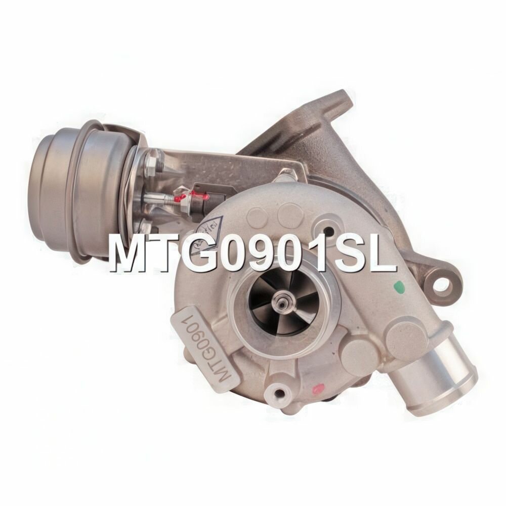 Турбокомпрессор, для Фольксваген Пассат B5, Шкода Суперб, Ауди A4, A6 C5 арт MTG0901SL