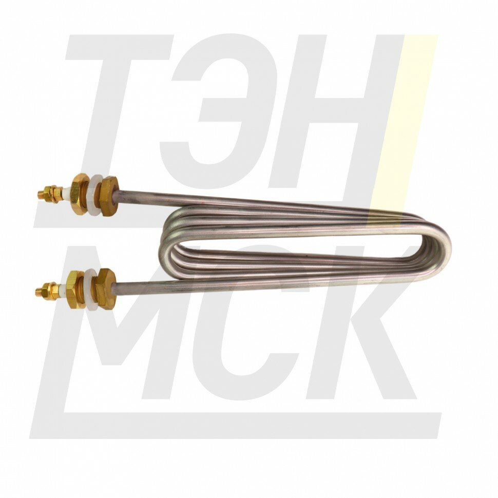 ТЭН для нагрева воды 6кВт L195мм 70A8,0/6,0 P 220 Ф7, нержавейка, 03.360