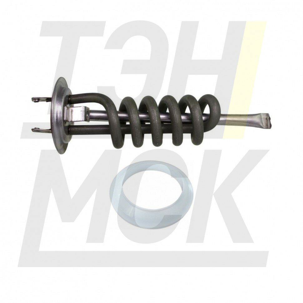 Комплект ТЭН 2кВт (2000Вт) RF для водонагревателя Thermex, Garanterm, под анод М6, контакты под винт + прокладка, 20055K1