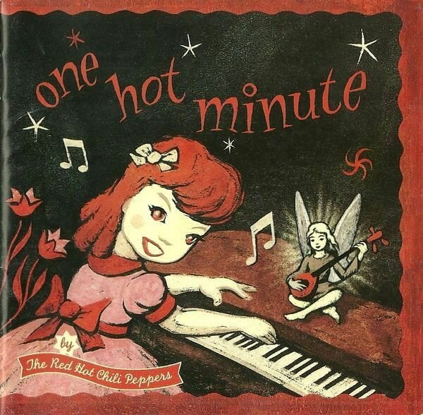 The Red Hot Chili Peppers. One Hot Minute (Japan, Warner Bros. Records, WPCR-240, 1995, б/OBI, диск) CD
