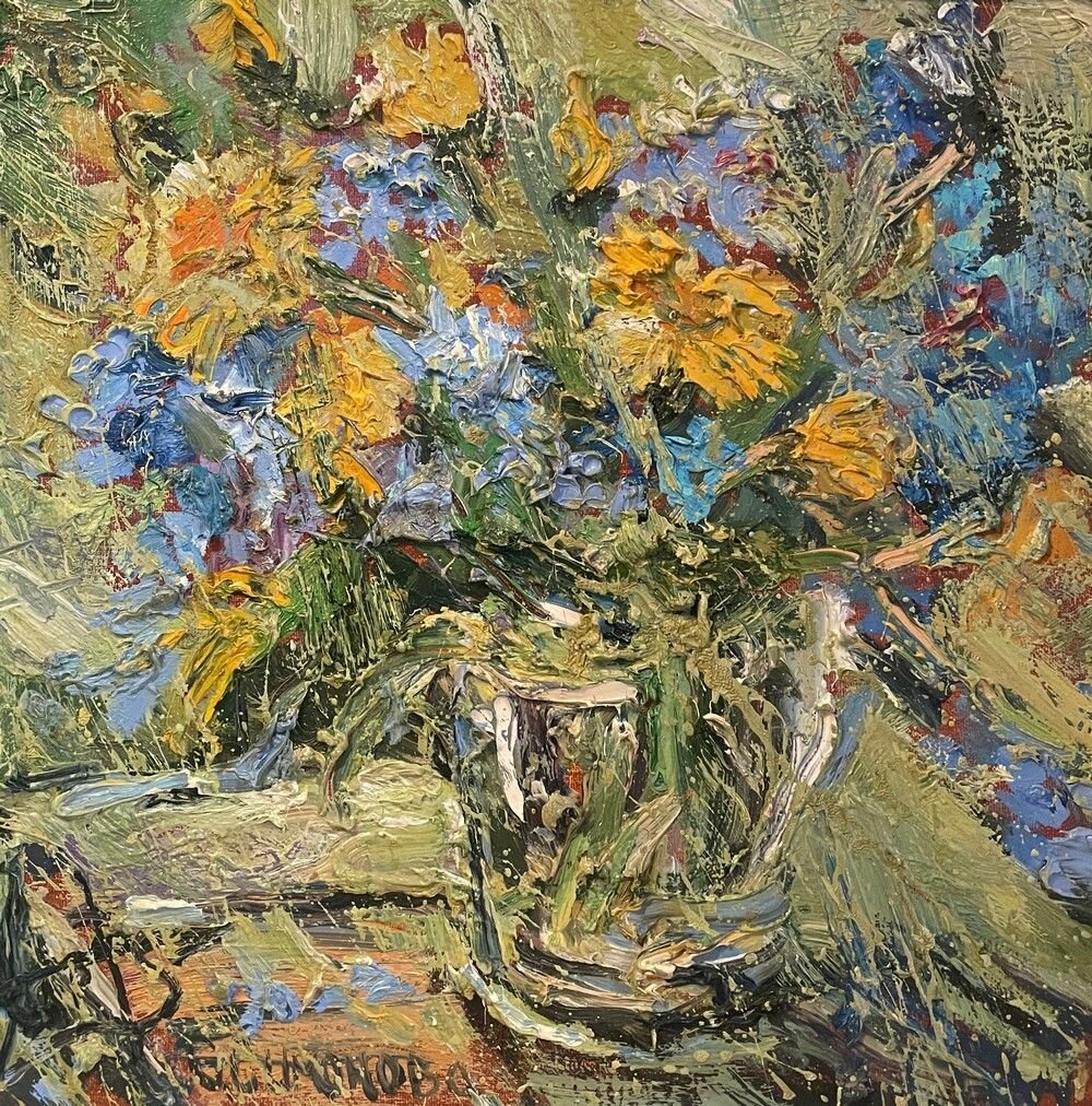 Ольга Симонова, Одуванчики и незабудки в кружке