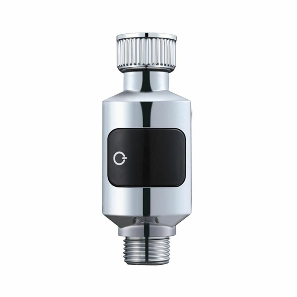 Светодиодный дисплей монитора температуры воды в душевой лейке