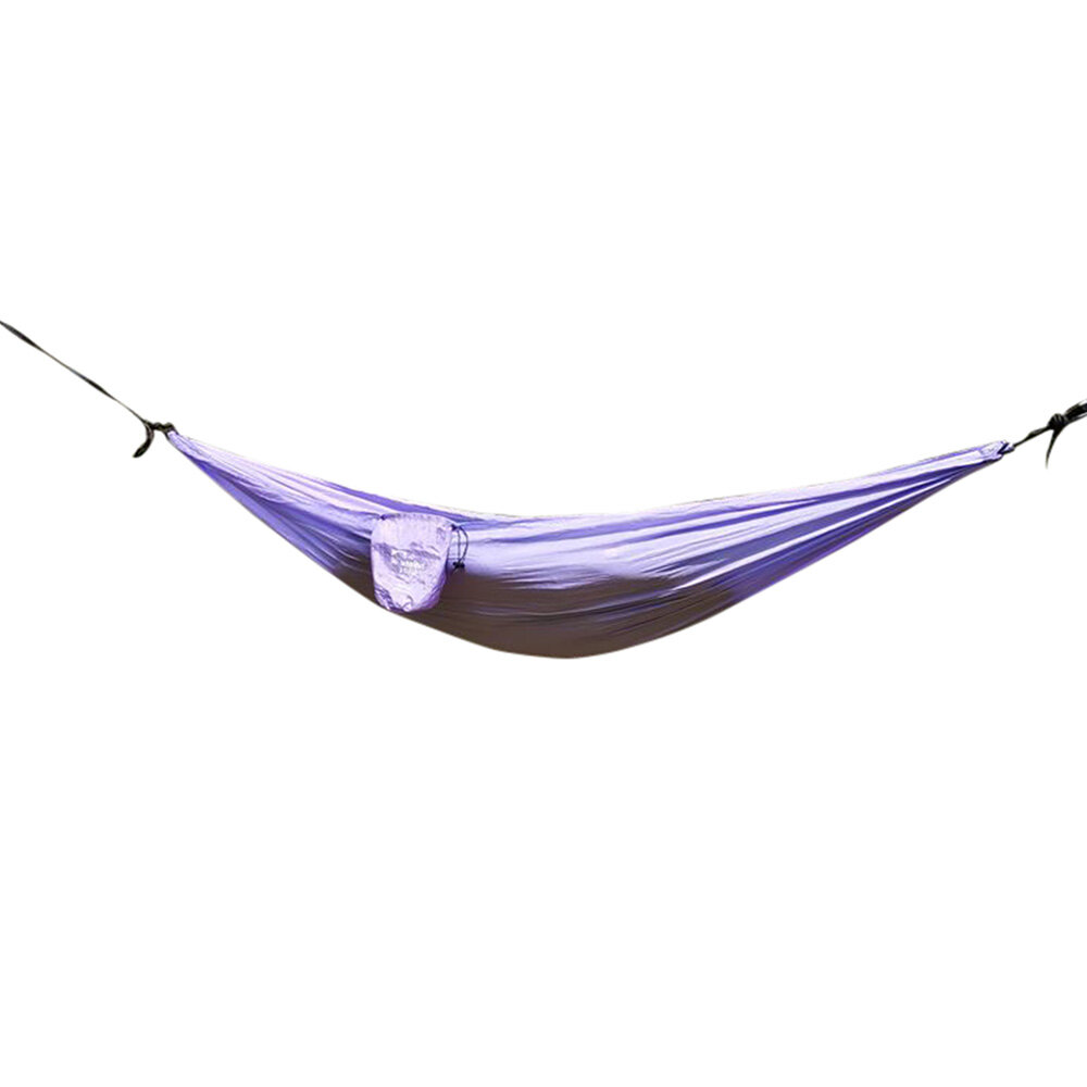 Гамак туристический одноместный Mormus Equip Ultralight Hammock фиолетовый