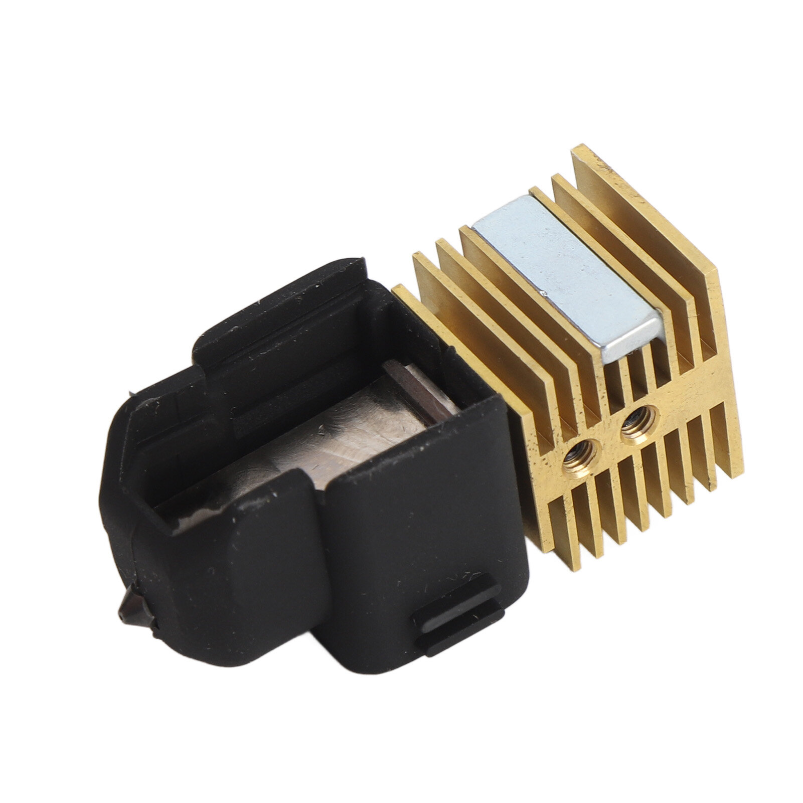 Комплект для модернизации Hotend, съемная закаленная стальная насадка, изолированный силиконовый рукав, латунный радиатор Hot End для Lab A1 Mini 0,6 мм