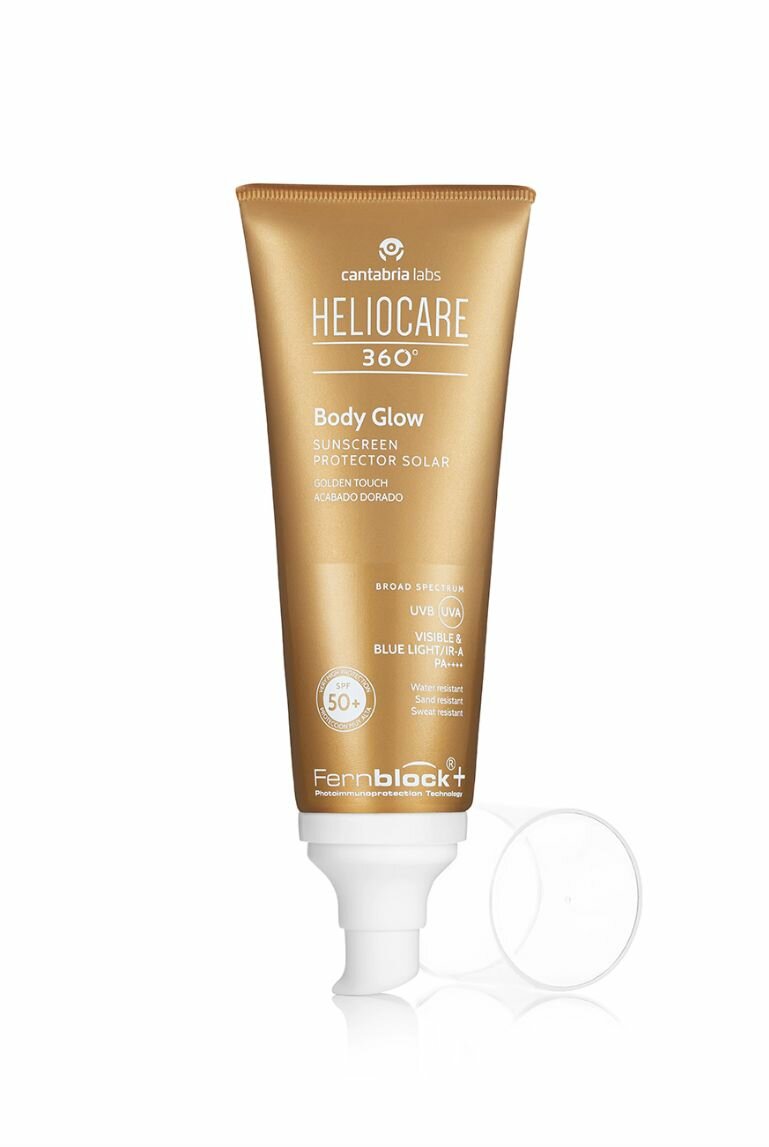HELIOCARE Body Glow (Cantabria Labs) - Гель-фотоиммунопротектор для тела "Сияние кожи" 100ml