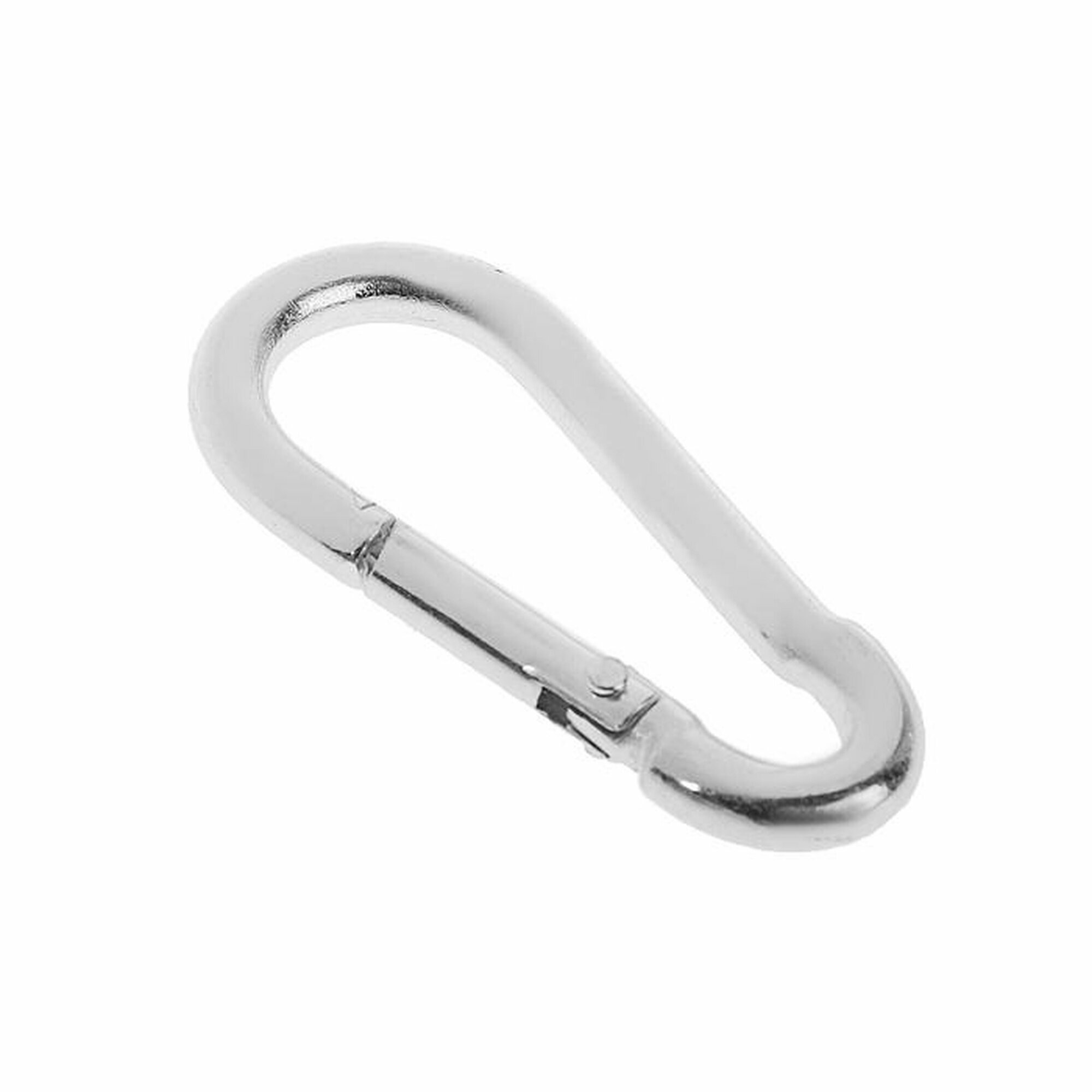 Карабин Тундра Krep DIN5299C, хромированный, 11x120мм, 0,35т, 1 шт