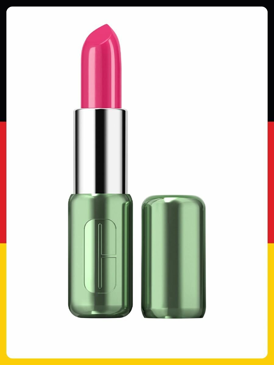 Губная помада Clinique Pop Longwear Lipstick Shine Punch Pop