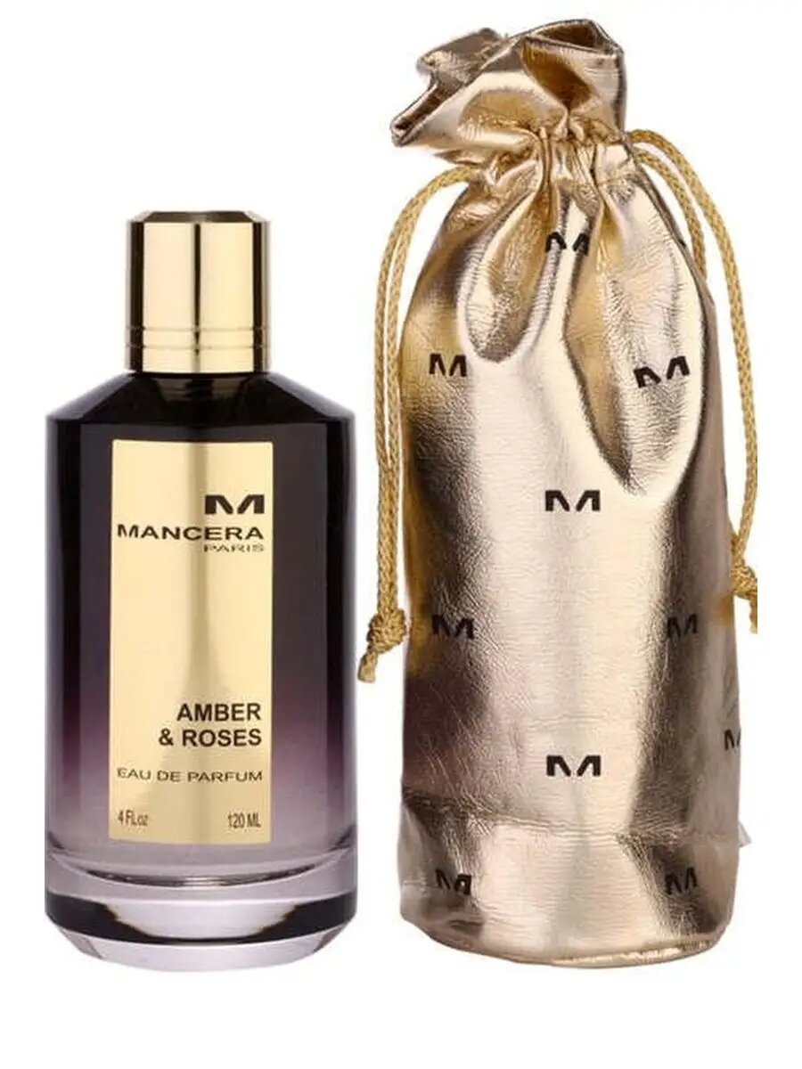 Парфюмерная вода Mancera Amber & Roses , унисекс аромат для мужчин и женщин, 120 мл (ref.104)