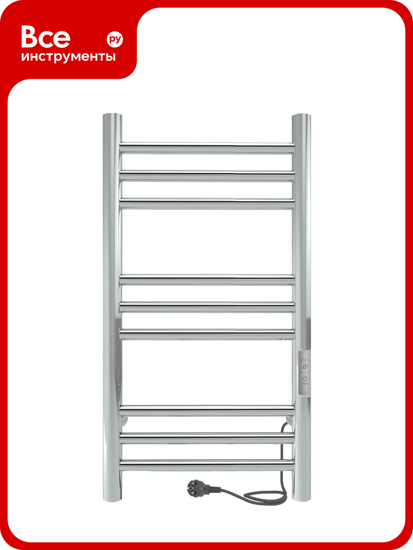 Полотенцесушитель INDIGO Line Trinity (electro) 70/30 LСLTE70-30Rt, монтажа