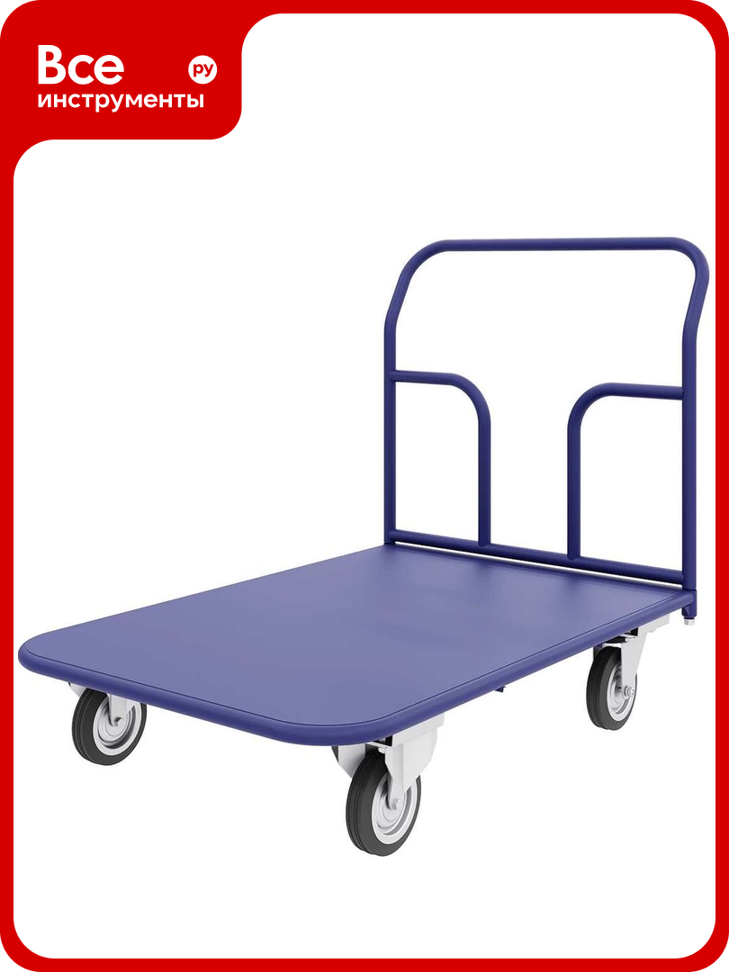 Платформенная тележка RUSKLAD ТП 8, 700x1000 мм, d160 мм ТП 8 160