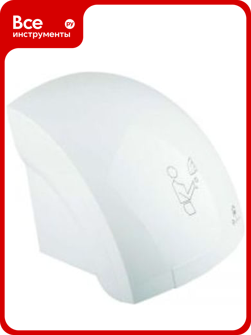 Сушилка для рук Diadonna 1800W D0092 настенный тип с пластиковым корпусом модель для коммерческих помещений