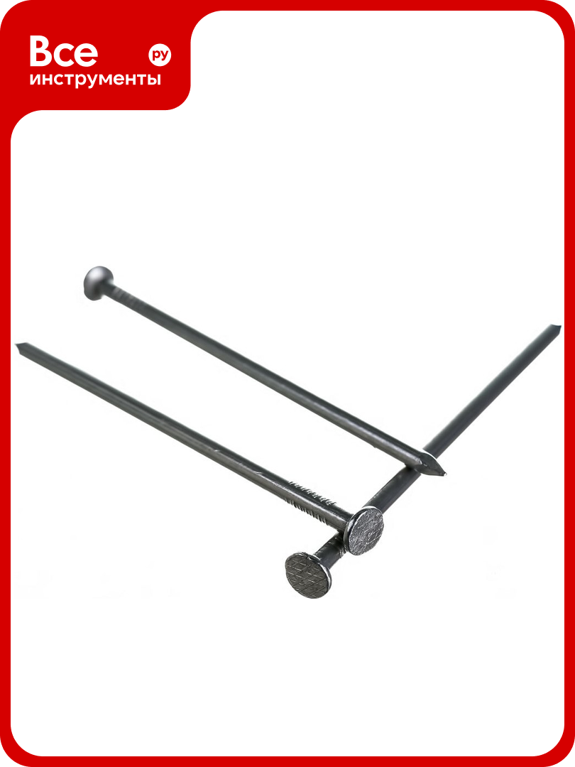 Строительные гвозди Gigant 3,5x90 мм, 5 кг (примерно 700 шт) G-925565