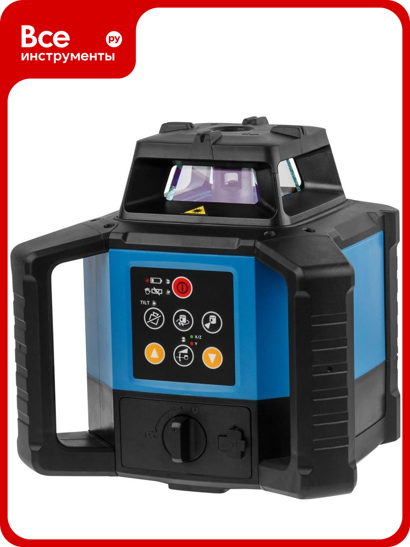 Нивелир лазерный ротационный BULL RL 3001 в чемодане 1323474