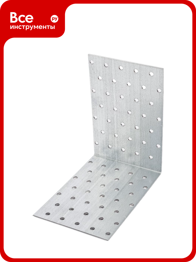 Равносторонний уголок крепко-накрепко 150х150х100х1,8 мм 38351, пластиковый