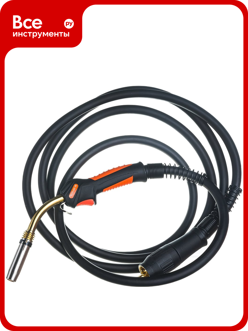 Горелка, MIG/MAG-сварки, сварочная для MIG/MAG-сварки (евро; 5 м) MS 36 Сварог