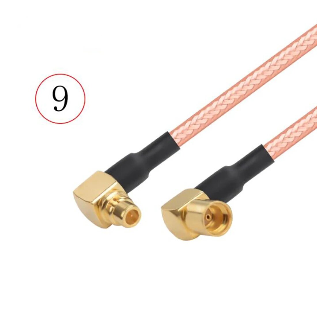 DexMRtiC MMCX pigtail Cable RG316 15/30/50 см 50CM, MMCXJW-MMCXKW