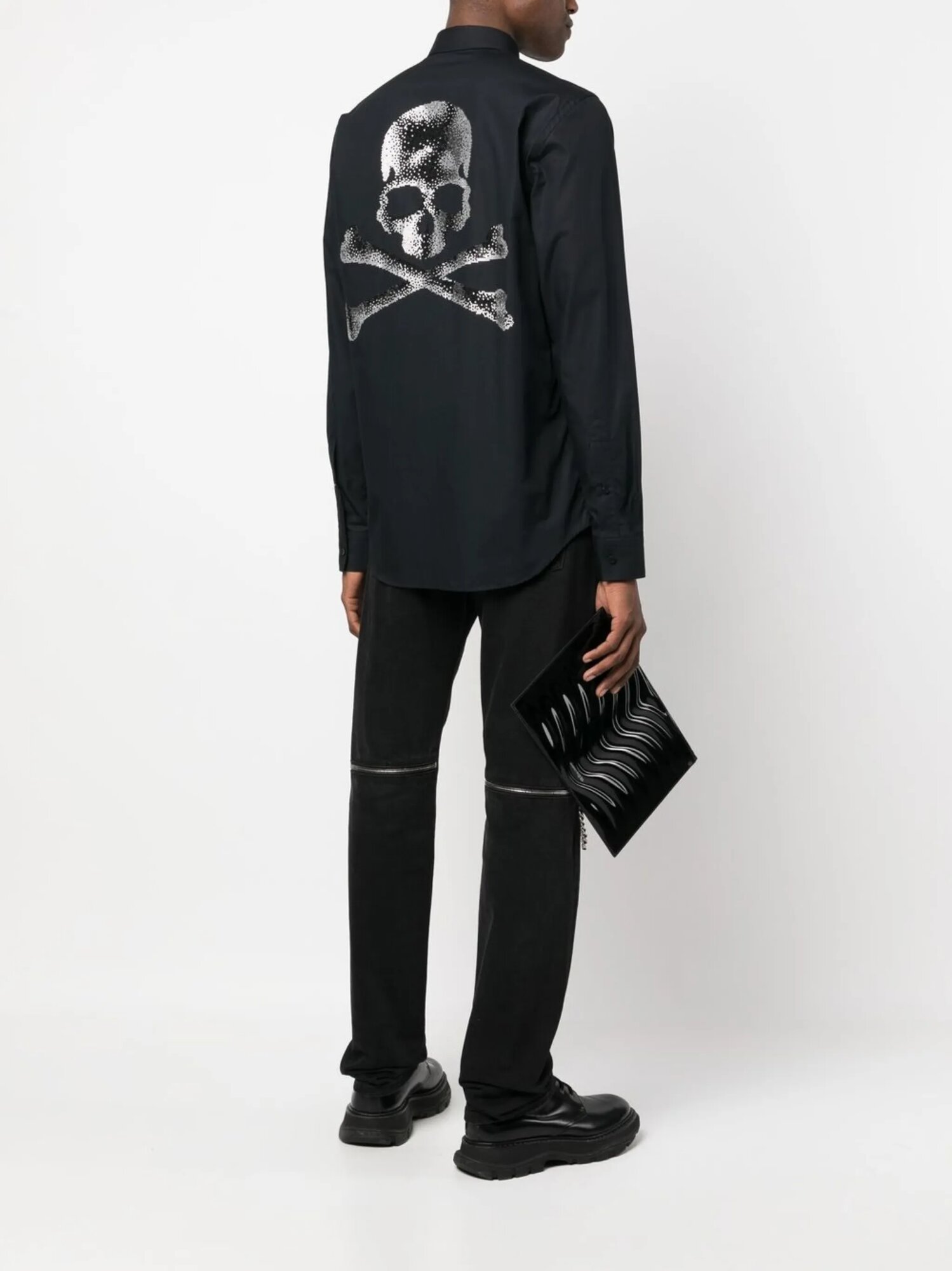Рубашка PHILIPP PLEIN, размер 2XL — фото 1