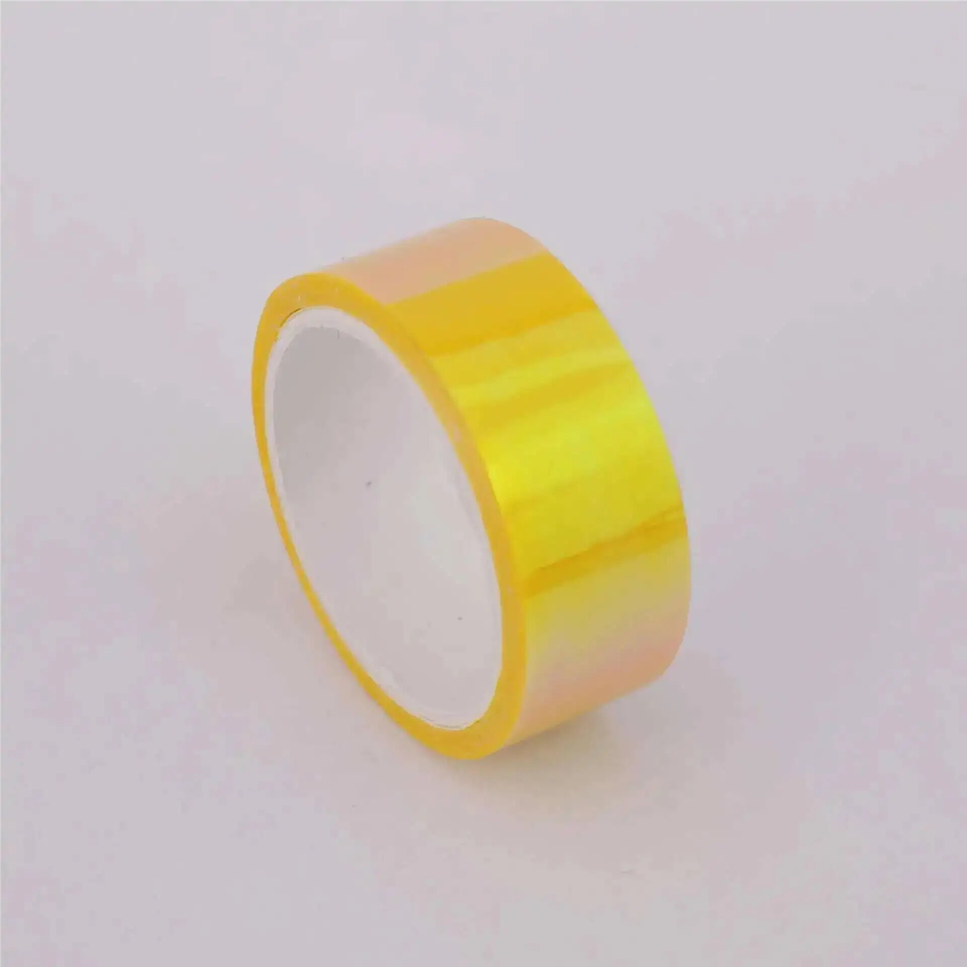 Лазерная блестящая лента Lytwtw's Желтый, B