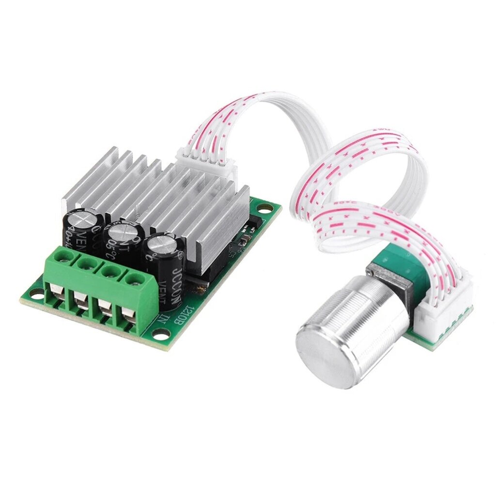 Диммер для моторов DC 12V-30V 10A