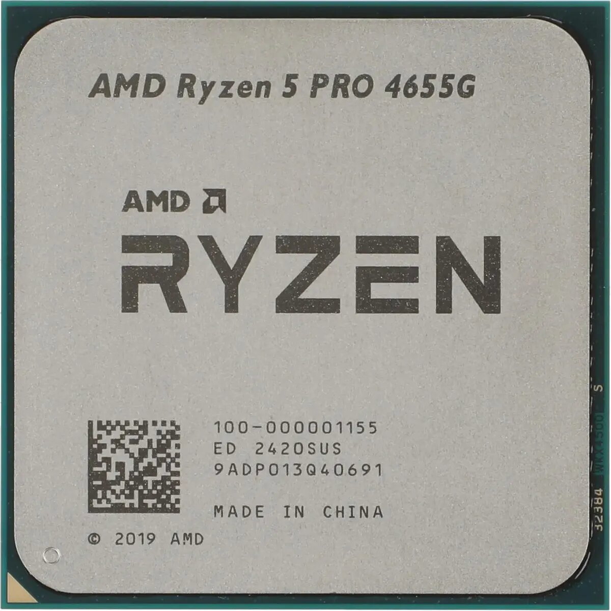 Процессор Soc-AM4 AMD Ryzen 5 PRO 4655G OEM (100-000001155)