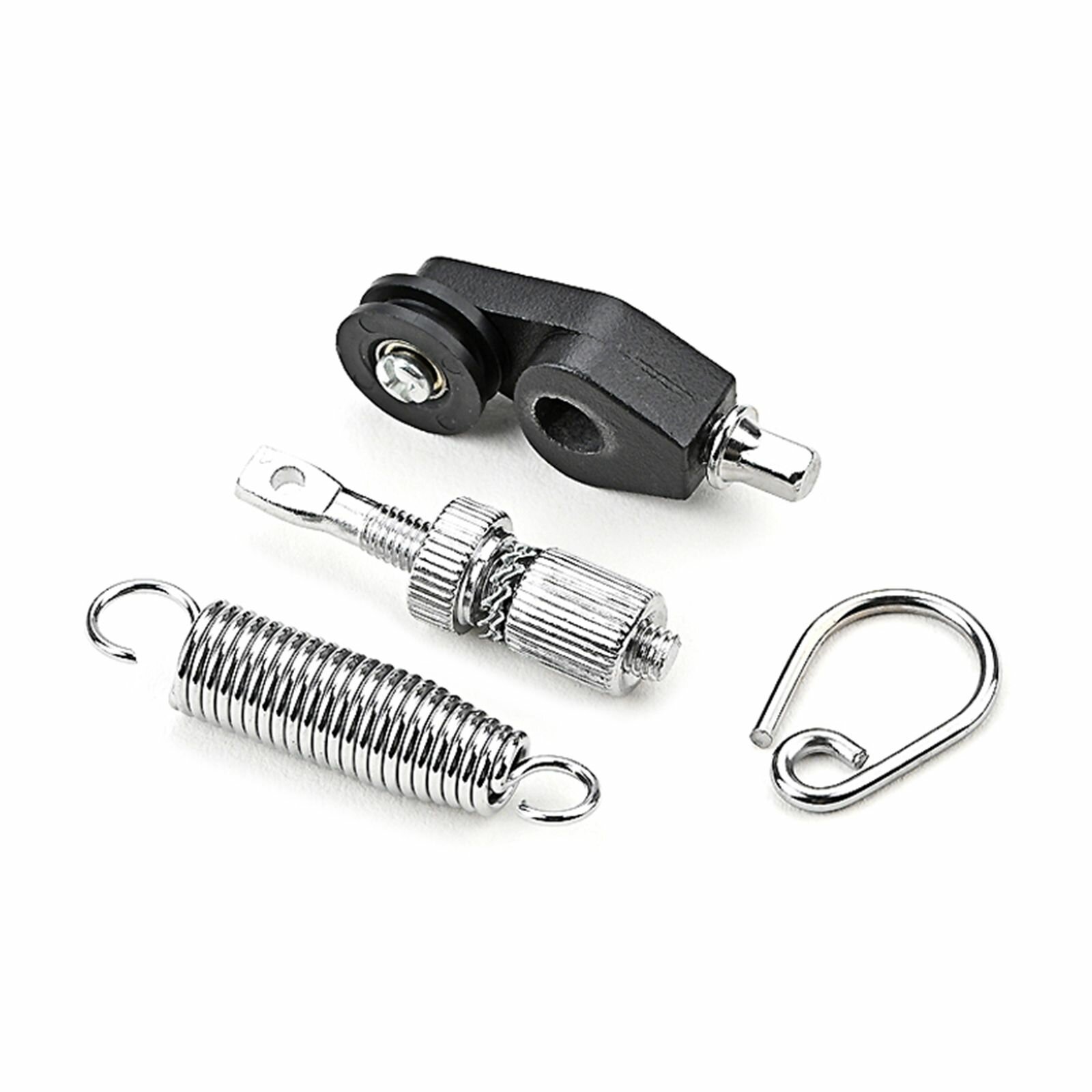 Металлический барабан, педаль, пружинный кулачок с натяжителем, практичный 1 комплект, детали для самостоятельного изготовления, ударный инструмент