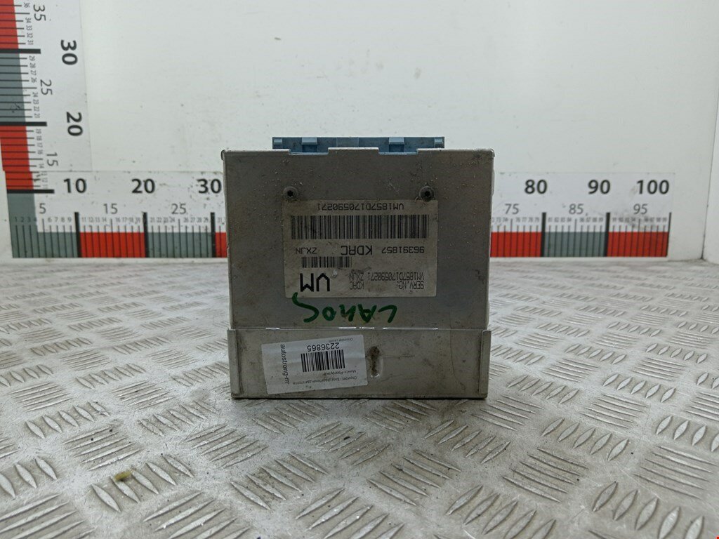 Блок управления двигателем Chevrolet Lacetti 96391857 арт. 2236865