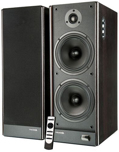 Колонки Bluetooth Microlab Solo 29, 2.0, черный