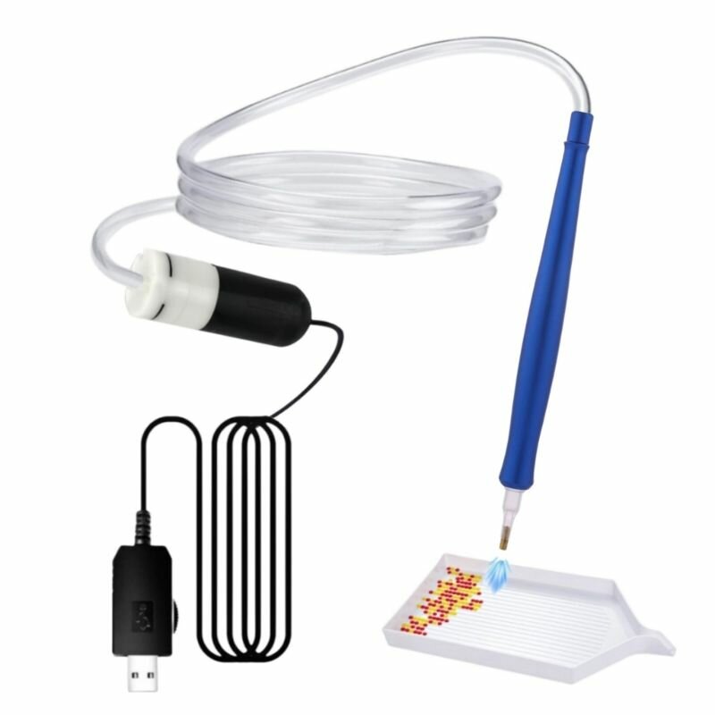 Набор Электрических вакуумных Алмазных Щеток-Синий