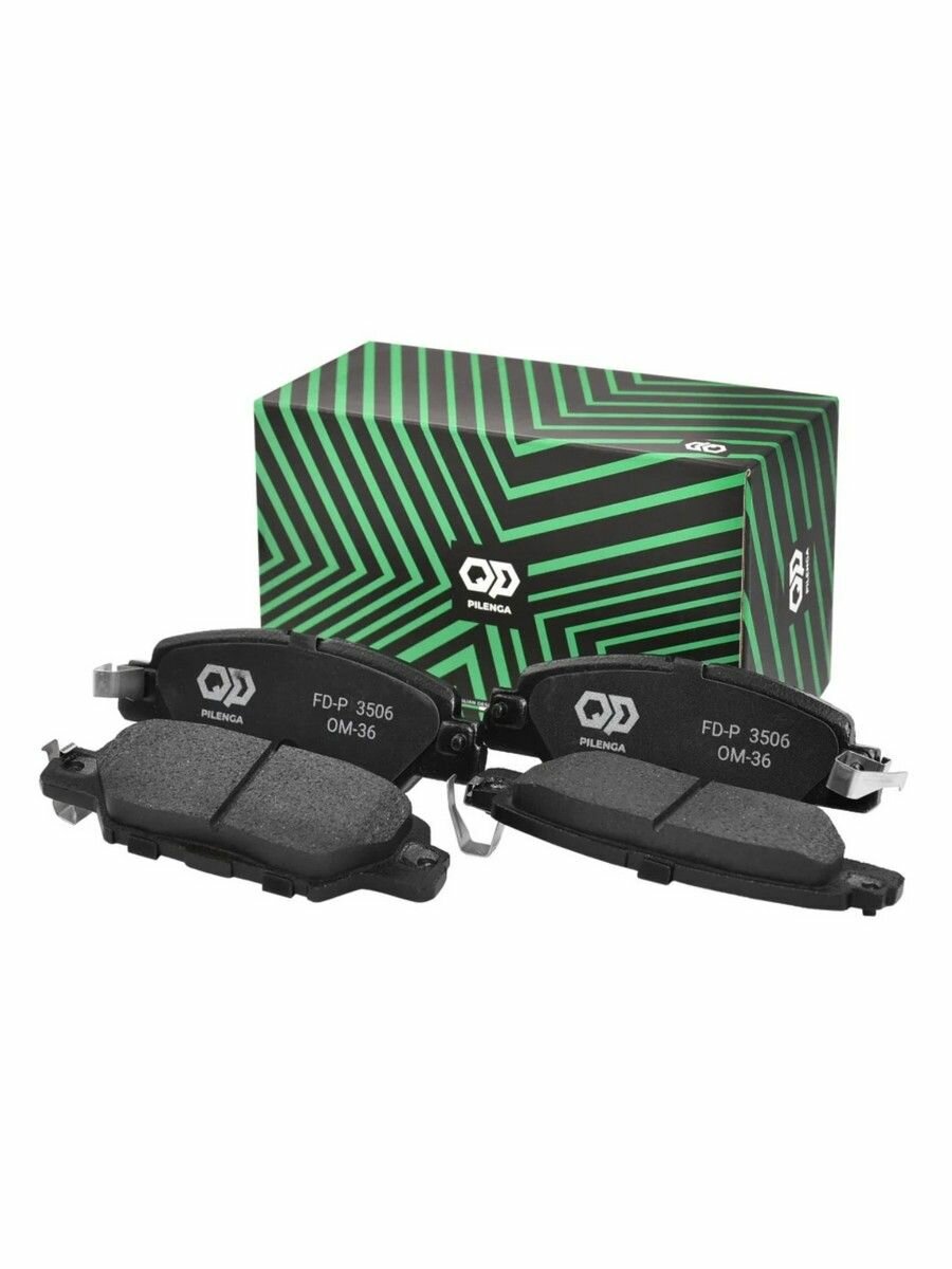 Колодки тормозные дисковые задние для а/м MAZDA CX-5, CX-8, PILENGA FDP3506