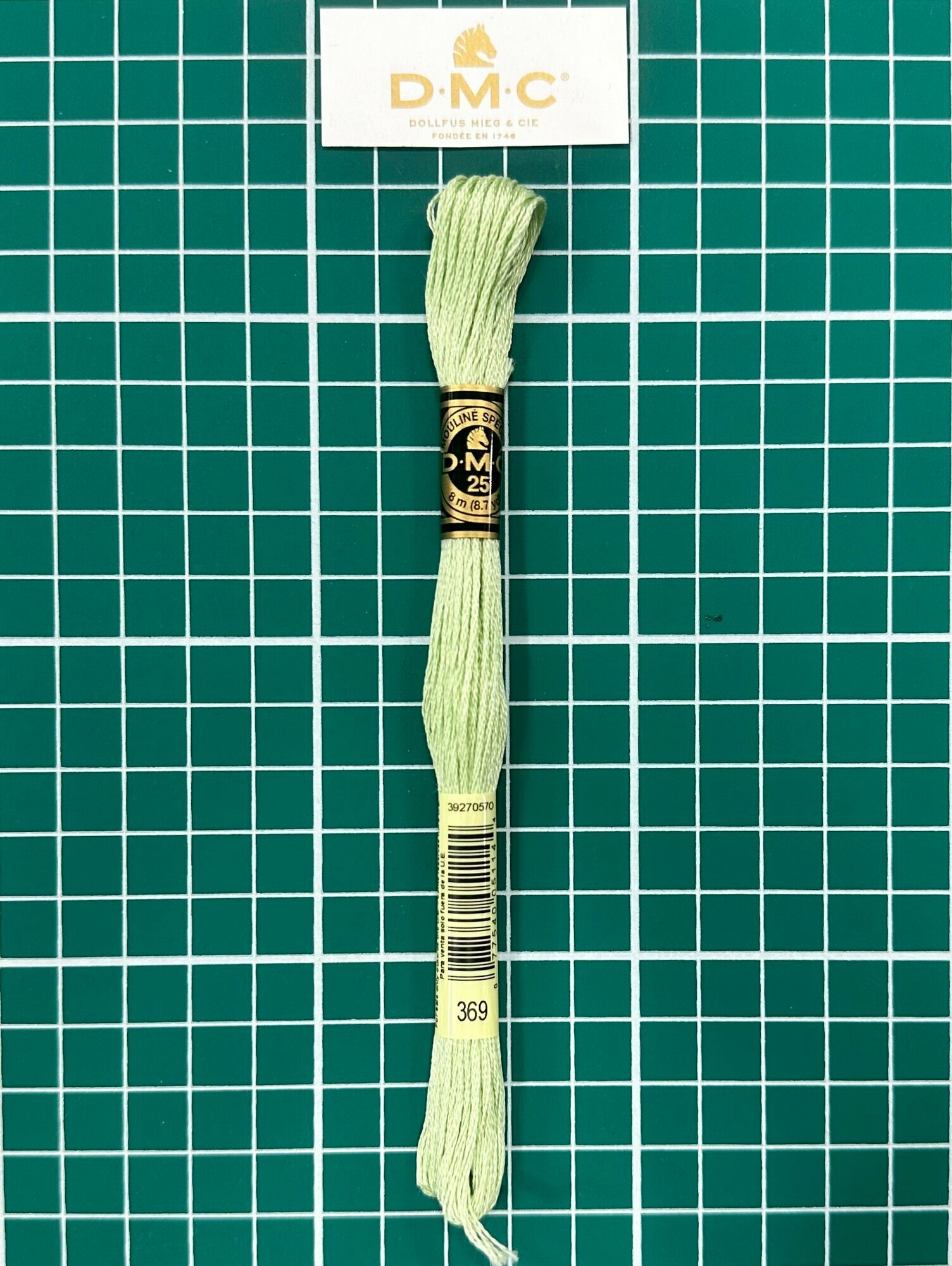 DMC, col: 369, Мулине