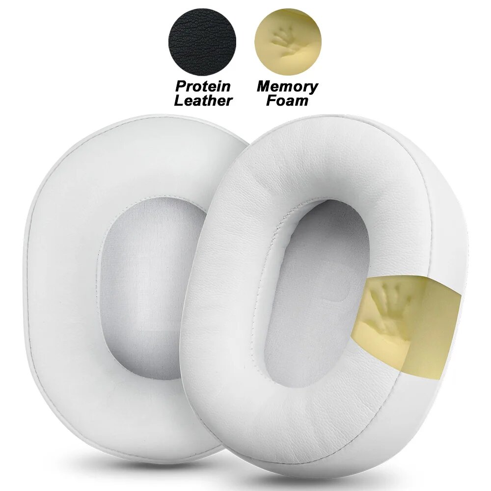 OME OH MY EAR амбушюры для Logitech G435 тканевые Leather White