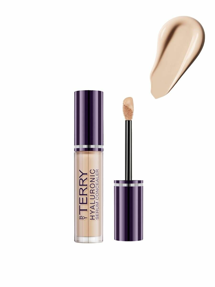 Консилер-сыворотка для лица By Terry Hyaluronic Serum Concealer, 1 Rosy Light, 5.2 мл.