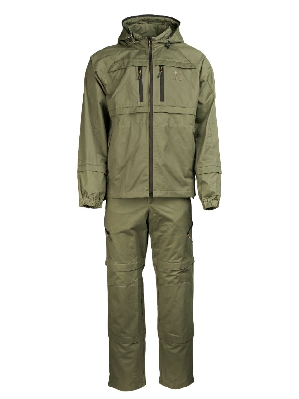 Тактический костюм походный с брюками для леса, защитный камуфляжный летний мужской комплект маскировочный, военная армейская форма спецодежды для охоты, рыбалки, туризма и работы