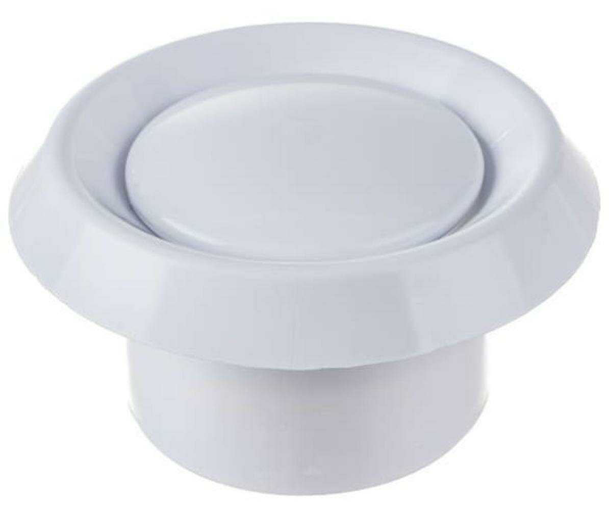 Анемостат DVK 100 для вентиляции. Диффузор пластиковый приточно-вытяжной ДПУ 100 Diaflex