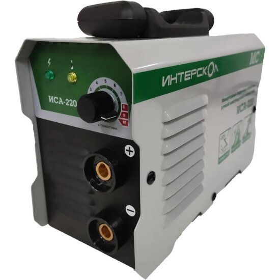 Инверторный Интерскол ИСА-220 сварочный аппарат МС