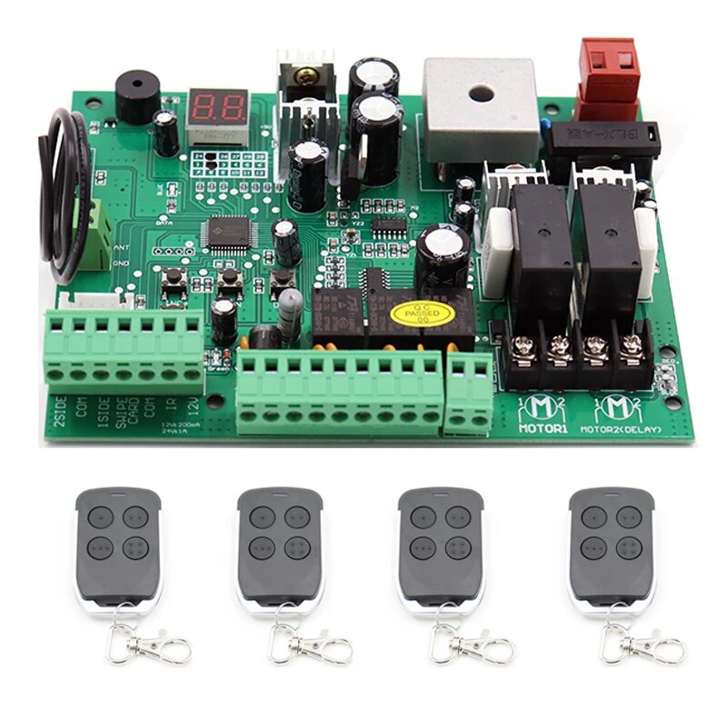 GALO EG-22A Плата управления распашными воротами 24V 4 Remote