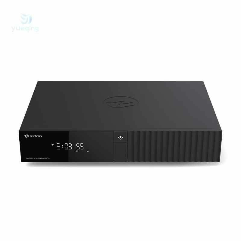 Zidoo Медиаплеер Z3000 Pro Android, 8K, 8 ГБ/64 ГБ, Bluetooth, Wi-Fi, черный