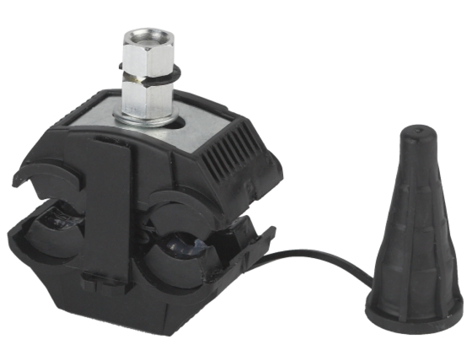 Зажим прокалывающий ЭРА P3X-95 ответвительный, 25-95/25-95мм2, Б0029963 / ответвитель для проводов СИП