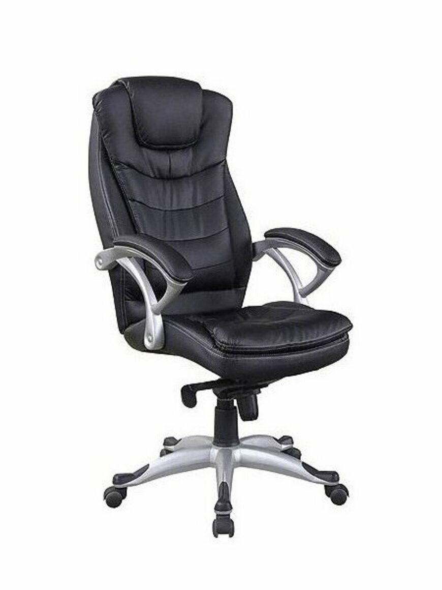 Кресло руководителя 2065 "Patrick" Premium, Эко кожа, цвет черный