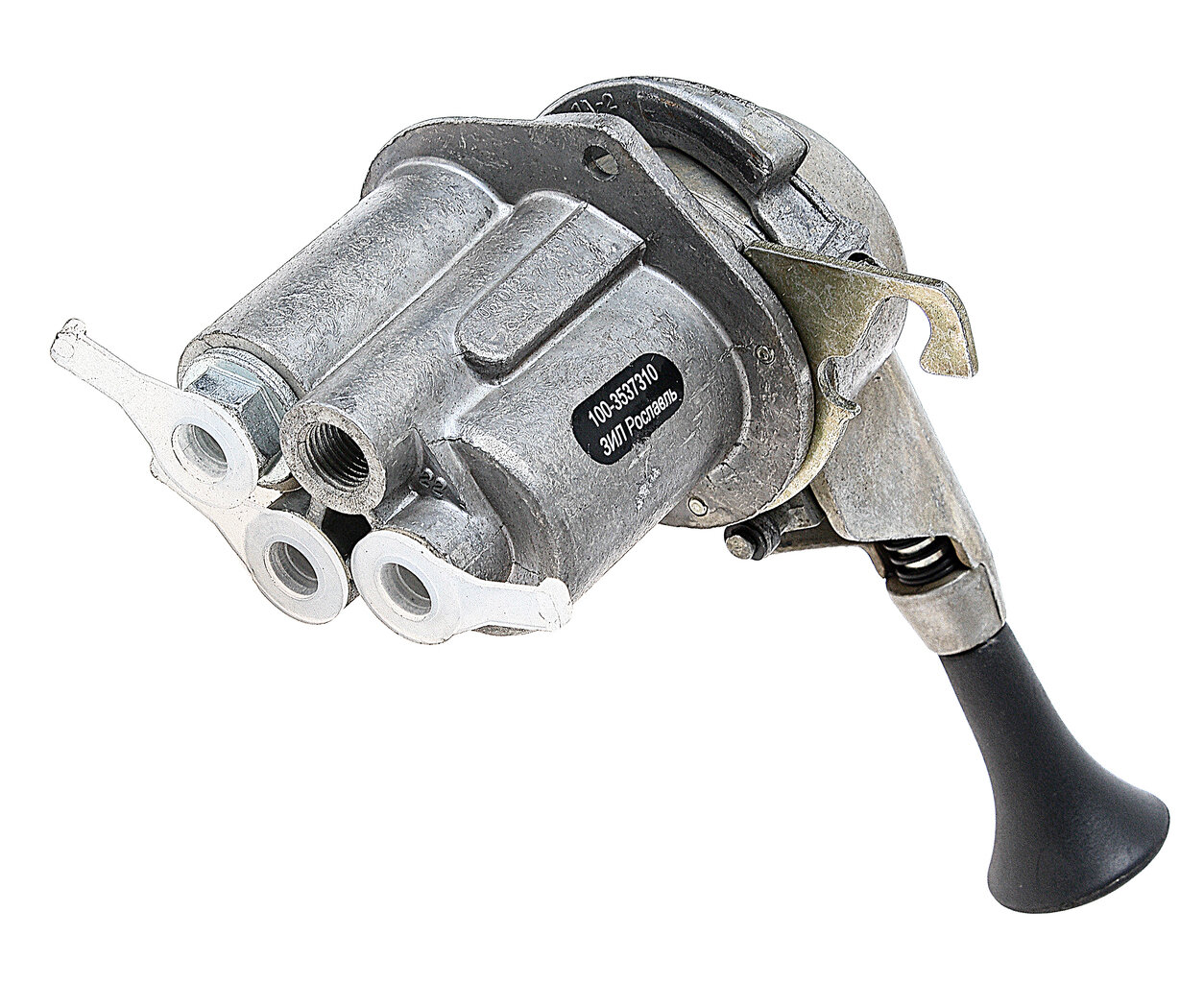 Кран зил, камаз, маз стояночного тормоза 4-х выводной рааз