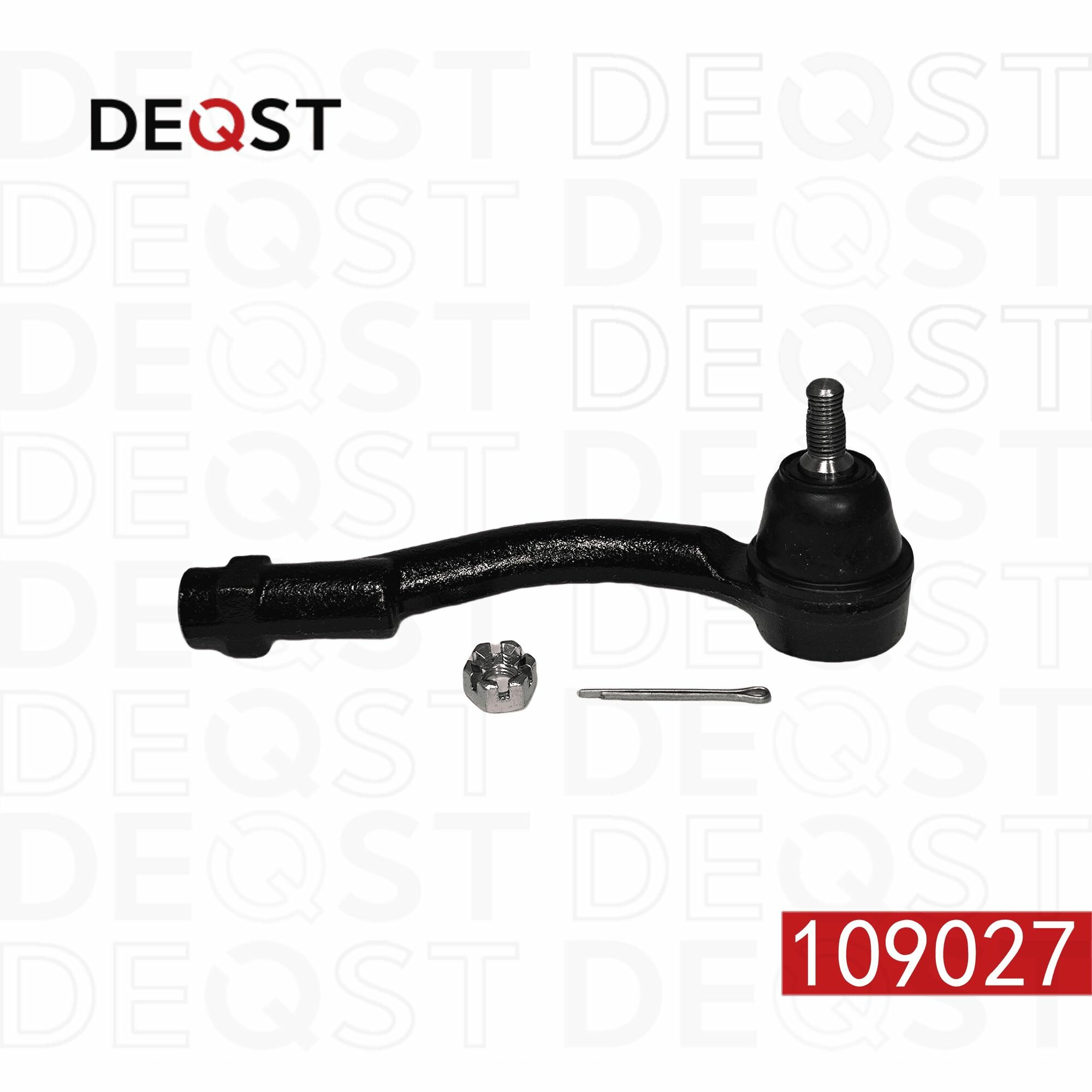 Тяга рулевая наконечник Deqst 109027 левый Hyundai Sonata 4 (New EF) 10.01-