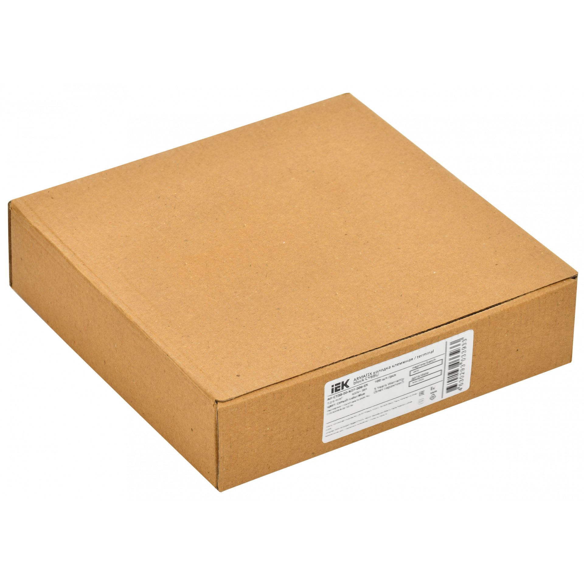 ARMAFIX Клемма винтовая CY10 Ex, IEK AF-CT30-00-K03-010-EX (1 шт.)