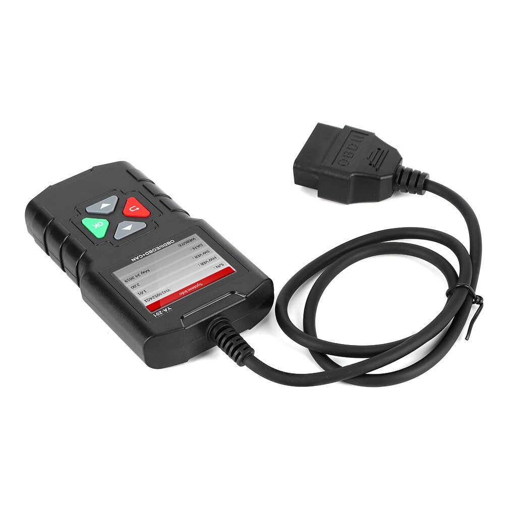 Car OBDII / EOBD Scanner Fault Code Reader Auto Diagnostic Detector Scan Tool — фото 1
