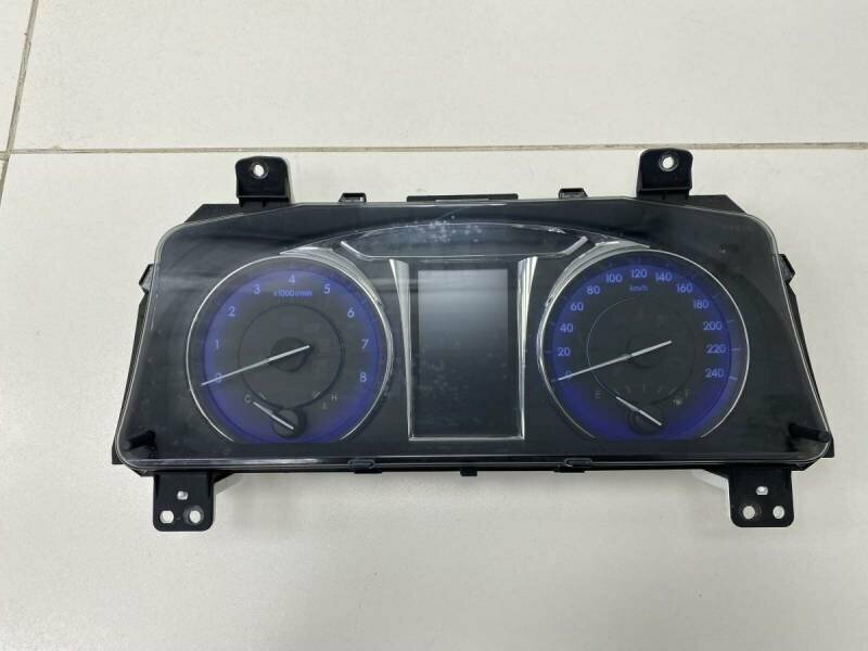 Панель приборов Toyota Camry V50 2011-2017