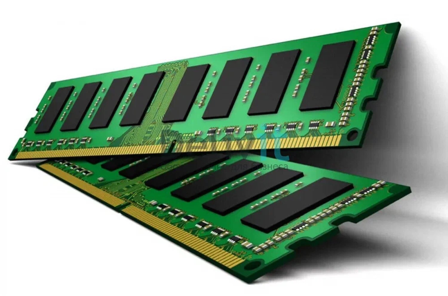 Серверная оперативная память DIMM DDR2 4Gb, 2x2Gb, 400Mhz, Kingston, ECC, REG, CL3, 1.8V (KVR400D2S4R3K2/4G)
