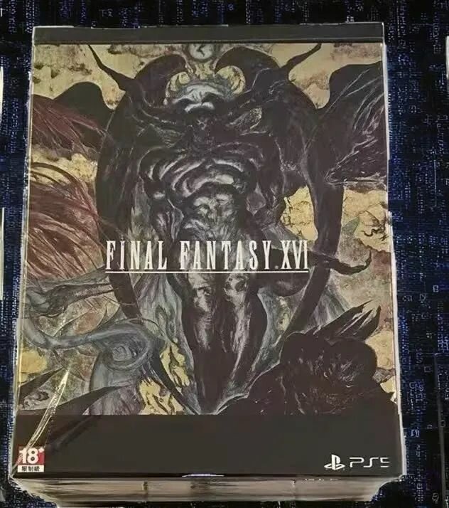 Final Fantasy XVI: Коллекционное издание
