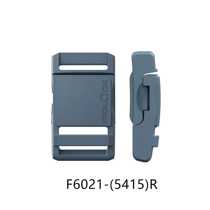 FIDLOCK SNAP BUCKLE пряжка Серый, F6021()